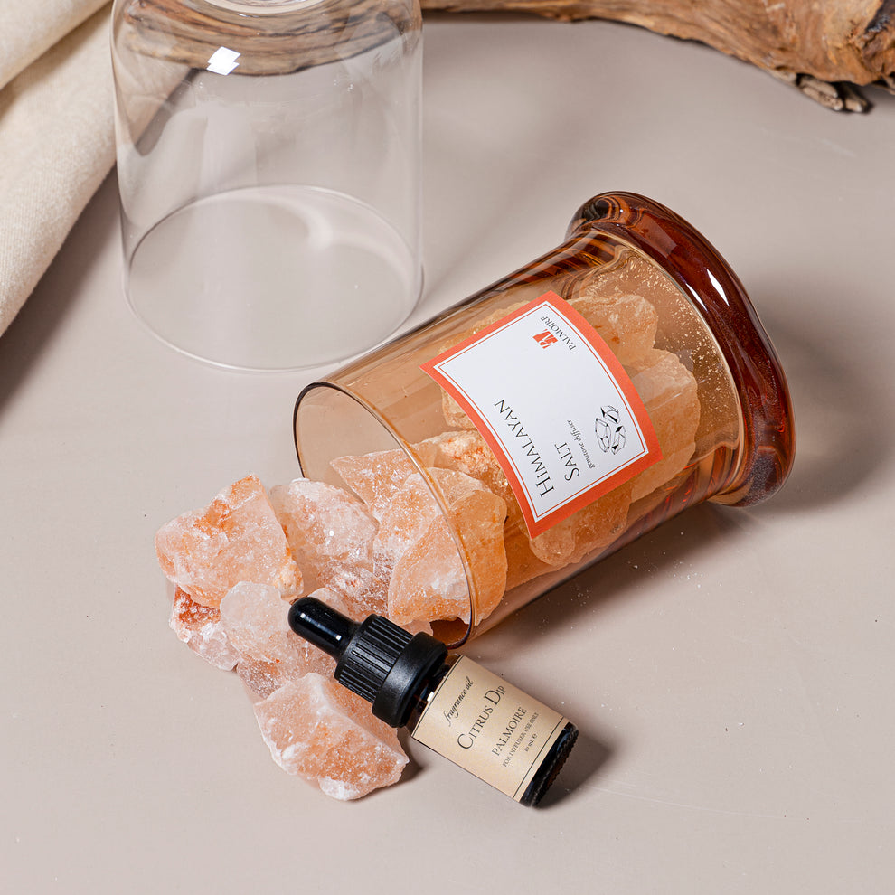 Himalayan Salt Gemstone Diffuser – PALMOIRE